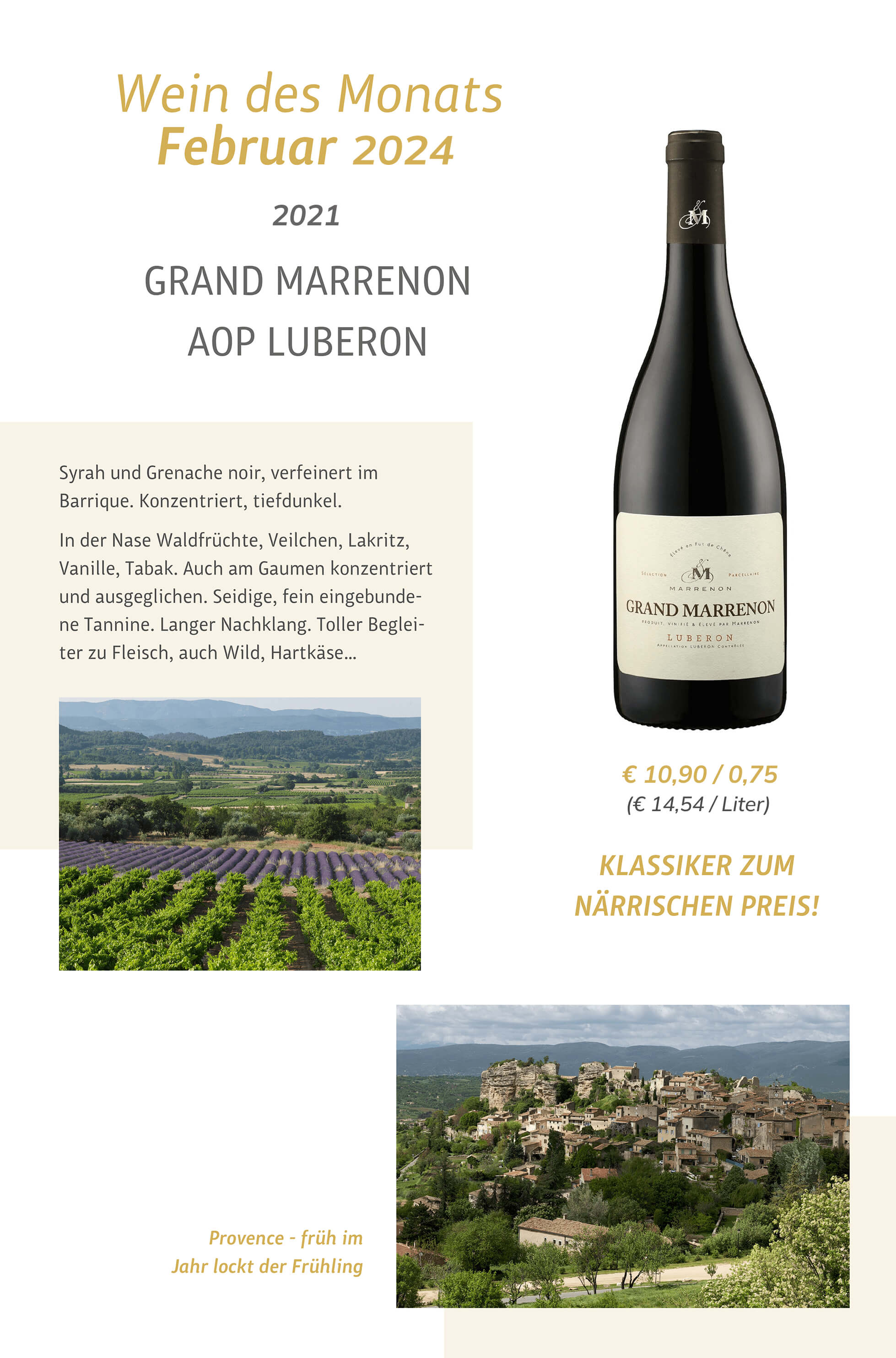 Wunderschne Norma Wein Des Monats Bilder